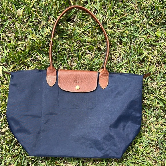 Longchamp | Bags | Longchamp Le Pilage Large Tote Bag | Poshmark